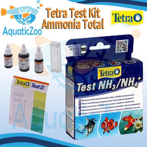 Jual Tetra NH3 NH4 Test Kit Ammonia Total Pengukur Parameter Air Laut ...