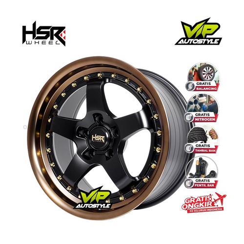 Jual Velg mobil HSR Bob R17 celong Honda HRV terios innova xpander ...