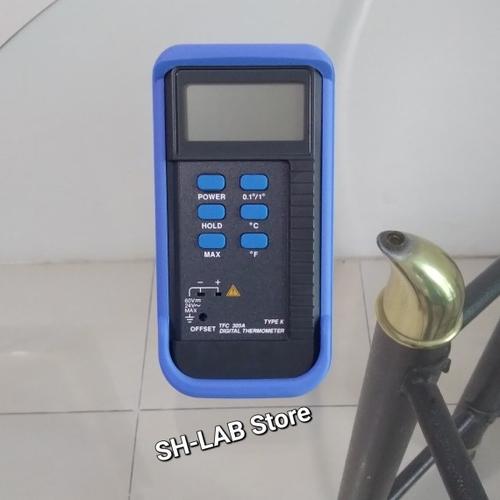 Promo Thermometer Digital Single Channel Type K TFC-305A - Kota Bekasi ...