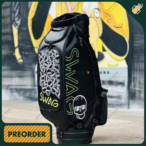Jual VESSEL x SWAG Tour Staff Bag Golf - Tas Golf - Hitam - Kab ...