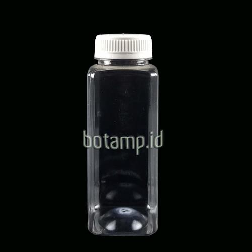 Jual Botol Kale 250 ml Kotak / Botol Kick Jus 250 ML / Botol Kopi Jus ...