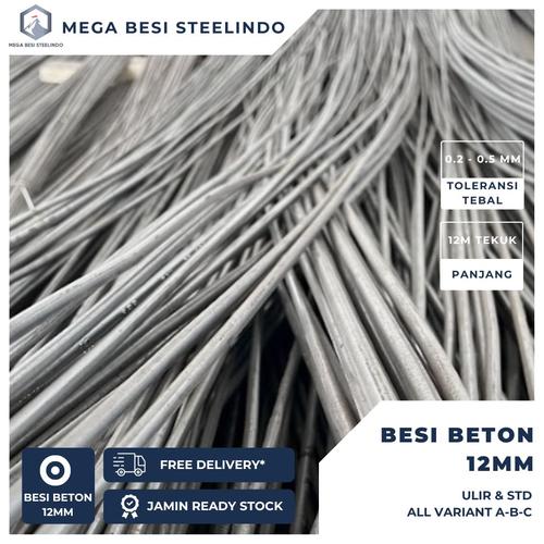 Jual Besi Beton 12mm - Full Sertifikat - Kab. Bekasi - Mega Besi ...