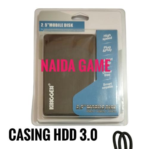 Jual CASING HDD 3.0 / CASING HARDISK 3.0 KINGGEN KESING HDD 2.5 USB 3.0 ...