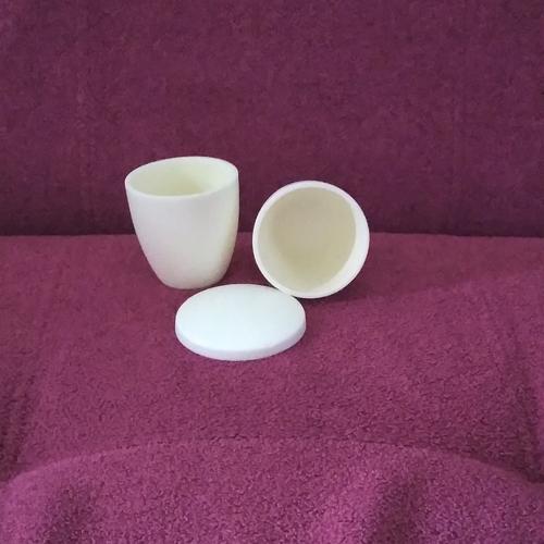 Jual High Purity Alumina Crucible 20 ml For Lab Sample Preparation ...