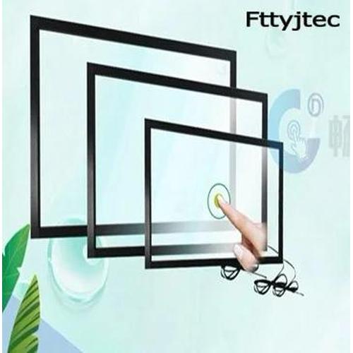 Jual Fttyjtec Kit Lapisan Atas Panel Layar Sentuh 10 Poin Bingkai Multi ...