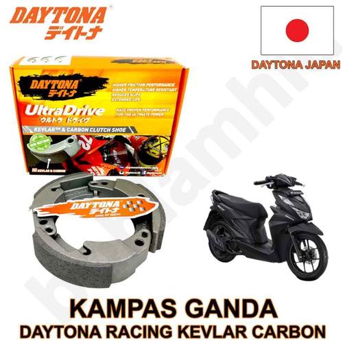 Jual Kampas Ganda DAYTONA Beat Deluxe Hi-Kevlar Carbon Racing Clutch ...