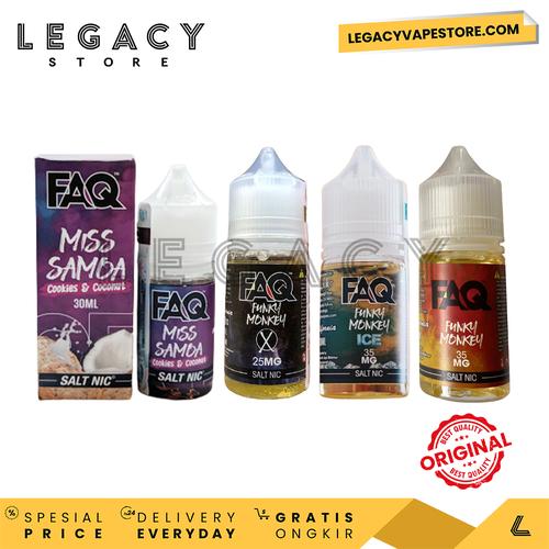 Jual FAQ FUNKEY MONKEY SALTNIC 30ML - FAQ ORIGINAL - Kota Bandung ...