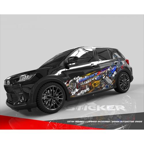 Jual STICKER VARIASI TOYOTA RAIZE TAHILOOK | Decal Sticker Mobil - Kota ...