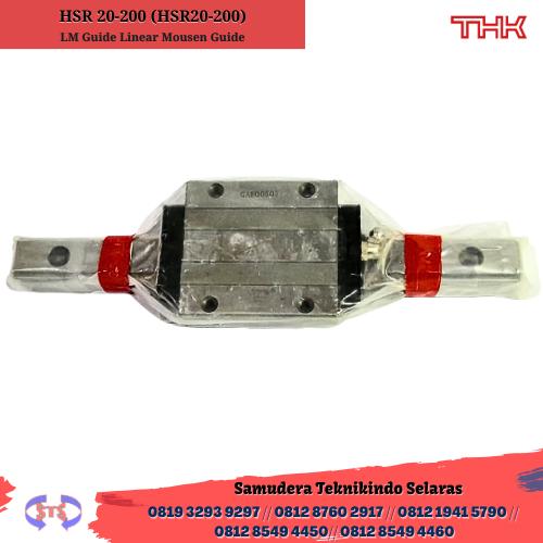 Jual THK HSR 20-200 (HSR20-200) LM Guide Linear Mousen Guide - Kab ...