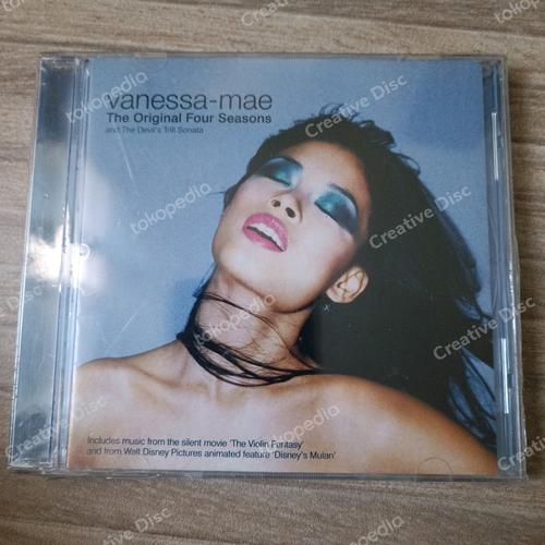 Jual CD Vanessa Mae The Original Four Seasons and The Devil Trill Sonata - Kota Surabaya ...