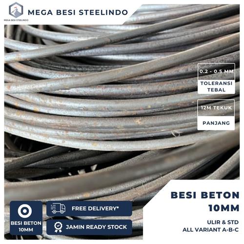 Jual Besi Beton 10mm - Full Sertifikat - Kab. Bekasi - Mega Besi ...