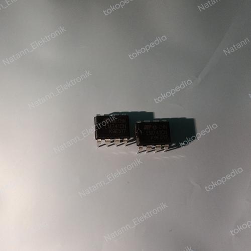Jual 4684 ic opamp op amp lm741cn lm 741 cn lm741 741cn st rrt idnp ...
