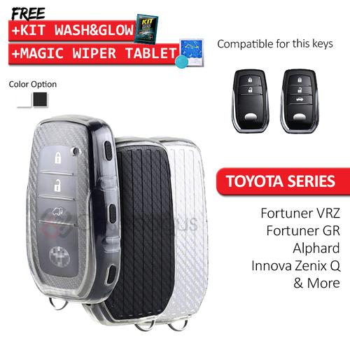 Jual All New Toyota Voxy 2022 2023 - Transparent Case Kunci Mobil Key ...