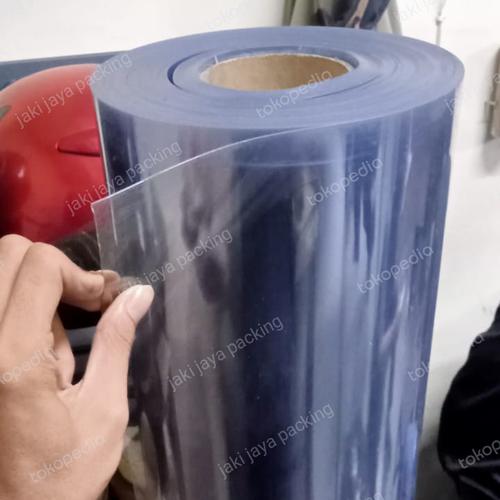 Jual Pvc Mika Kaku / Plastik Rigid 0,10mm x 140cm x 50Meter - Jakarta Barat - jaki jaya packing ...