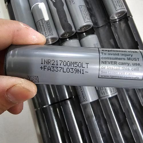 Jual Battery Li-ion LG 21700 INR21700M50LT 5000mAh 10A Original ...