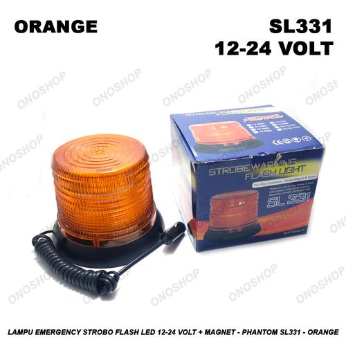Jual Lampu Emergency Strobo Flash LED 12-24 Volt + Magnet - Phantom ...