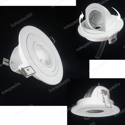 Jual Kap Lampu Sorot Downlight KEONG MR16/Hausing Spotlight Tusuk Keong - Jakarta Pusat ...