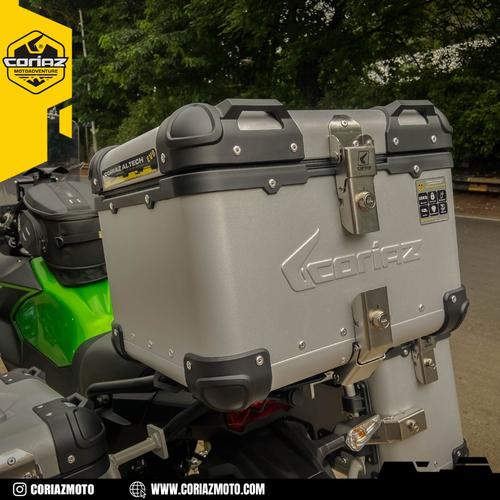 Jual Side Box Aluminium Coriaz Altech Evo Versys 250 - Silver, SIDEBOX ...