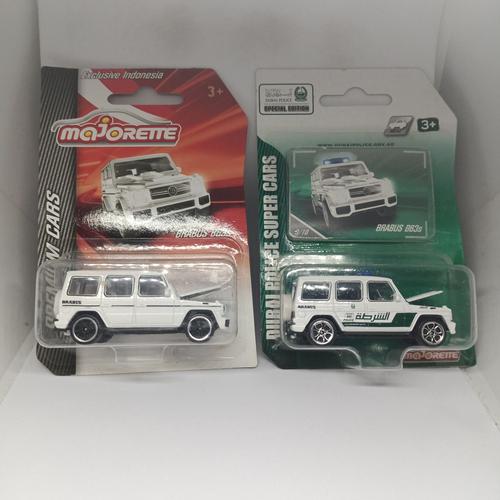 Jual Majorette Brabus B63s Dubai Police Super Cars - Putih - Jakarta ...