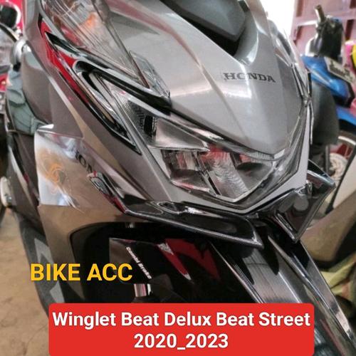 Jual Winglet Beat Delux Beat Street 2020 2021 2022 2023 pnp - hitam ...