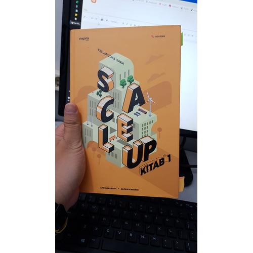 Jual Buku Scale Up Jilid 1 - Kab. Bantul - Lily store123 | Tokopedia