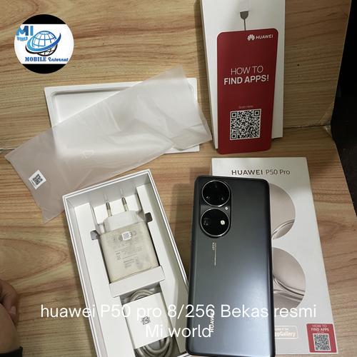 Jual Huawei P50 Pro 8gb/256gb P50pro 8/256 Bekas second resmi fullset - Jakarta Selatan - MI ...
