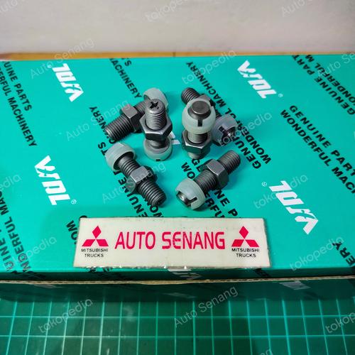 Jual Baut+mur+plastik stelan klep L300 KUDA SOLAR/DIESEL MD180514 WDL ...