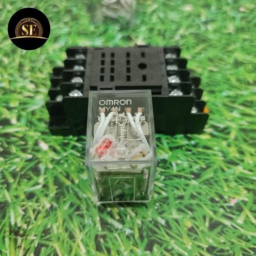 Jual Relay MY4N 220VAC 24DC 12VDC OMRON MY4-N Socket PYF14A-E PYF 14A-E - 220V - Jakarta Barat ...