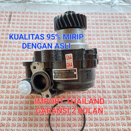 Jual POMPA POWER STEERING STERING HINO DUTRO 130HT THAILAND - Kab ...