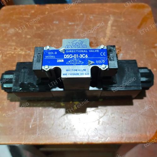 Jual Solenoid Valve Hydraulic DSG-01-3C6 JAGUAR - Jakarta Barat - LTH Teknik | Tokopedia