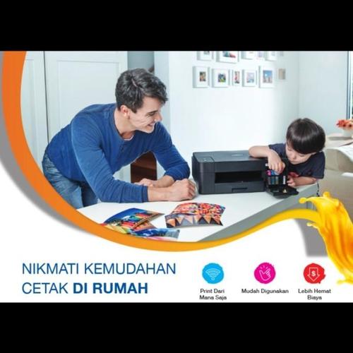 Jual ! BROTHER DCP-T520W PRINTER INK TANK COLOUR AIO MULTIFUNCTION T520 ...