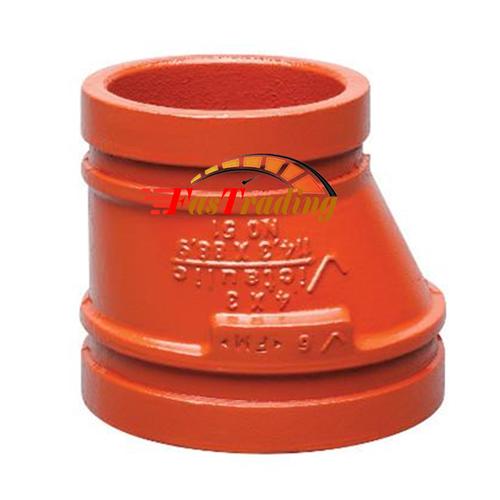 Jual Victaulic Eccentric Reducer No. 51 Grooved End Fittings - 4x3 ...