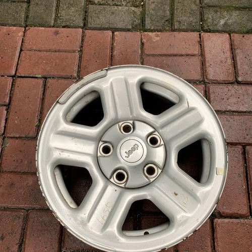 Jual Velg Kaleng Jeep Wrangler Rubicon Sahara R16 5x127 Original Velg ...