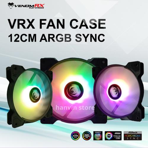 Jual Fan Casing ARGB Sync VenomRX 12 Cm - Kota Tangerang - Hanvin Store ...