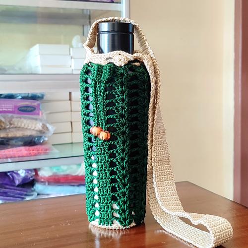 Jual Tas botol rajut cover tumbler sarung termos CORKCICLE tali ...