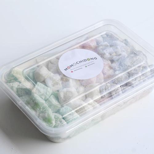 Jual Mochi Salju 4 RASA made by MOMOCHIDONG - Mochi Sukabumi/Mochi buah ...
