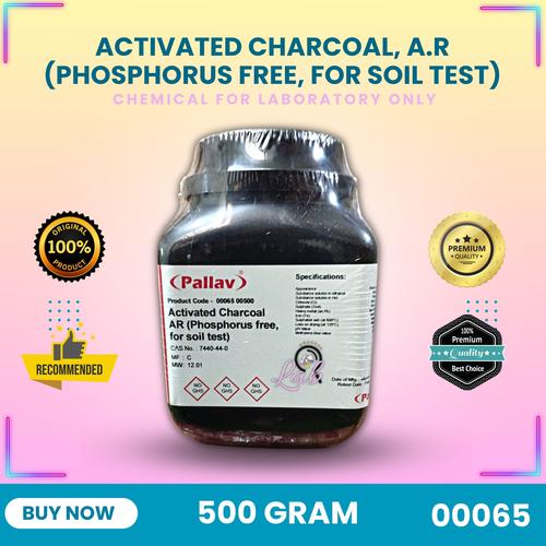 Jual Activated Charcoal Strong (Decolorizing Powder, Acid Washed), 500 ...