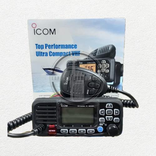 Jual Rig Icom ic-M330 VHF Marine ic m330 m 330 ORI Baru - Jakarta Barat ...
