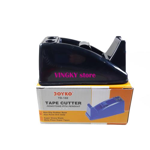 Jual Tape Cutter / Tape Dispenser / Tempat Solatip Joyko TD-102 ...