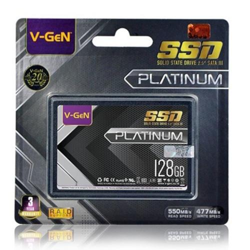 Jual VGEN PLATINUM SSD SATA III SOLID SATA DRIVE 128 GB V-GEN - Kota Bandung - Three J Comp ...
