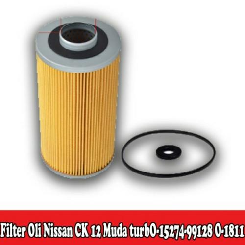 Jual SAKURA O-1811 Filter/Saringan Oli Nissan Truck CK12/Truk CK-12/BTX ...