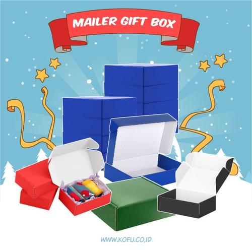 Jual Corrugated color Mailer Boxes / packaging Die cut /Gift Box ...