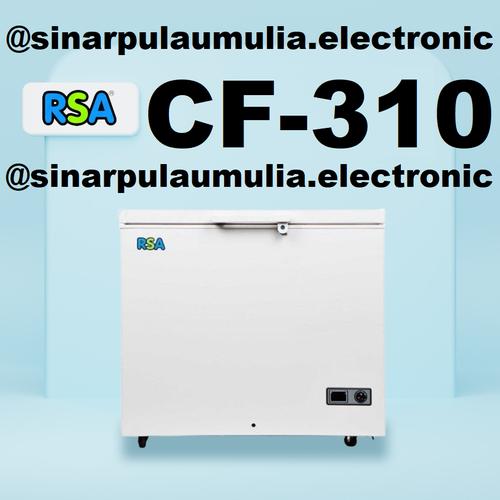 Jual RSA Chest Freezer Box 310 Liter - CF-310 / CF310 / CF 310 - Kota ...