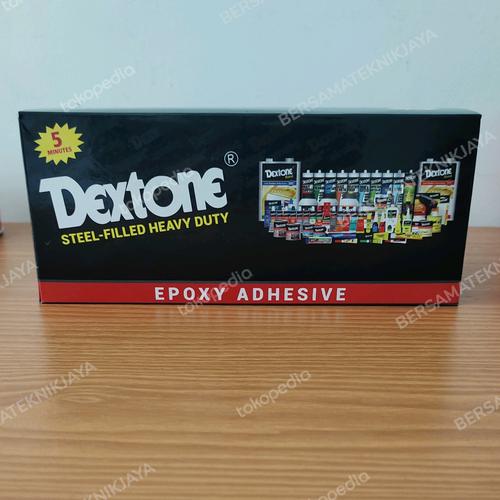 Jual Lem Dextone Plastic Steel Epoxy/ Lem Besi 5 Menit - Jakarta Barat ...