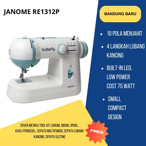Jual Mesin Jahit Portable Butterfly JHQ3010 Portable (Mesin Jahit ...