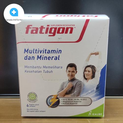 Jual Fatigon multivitamin BOX (isi 60) - Kota Surabaya - Garuda Inti ...