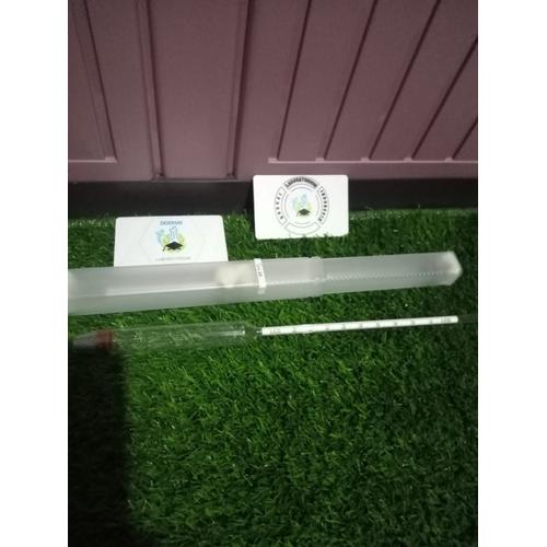 Jual Hydrometer, Hidrometer, Density meter Baume, 0-70Be - Kota Medan ...