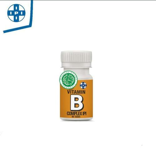 Jual Ipi Vitamin B Complex Isi 80 Tablet per Botol - Jakarta Timur ...