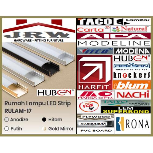 Jual Huben RULAM 17 - Rumah Lampu LED Strip Putih - Jakarta Barat - JRW ...