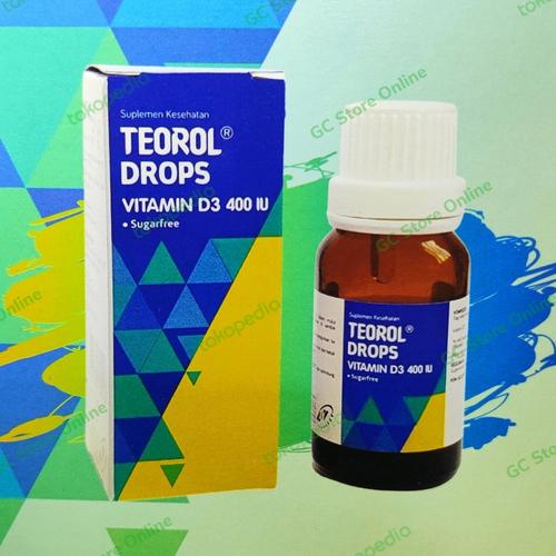 Jual Teorol Drops Vitamin d3 400 IU - Kota Makassar ...